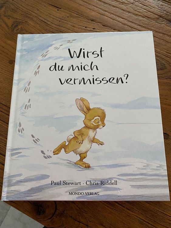 Bilderbuch: Wirst du mich vermissen? | Kaufen auf Ricardo