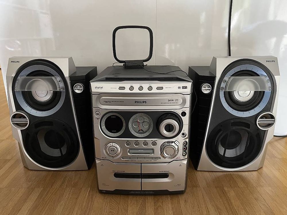 Philips mini chaîne hifi FW M70 (Gebraucht) in Fribourg für CHF 30 ...