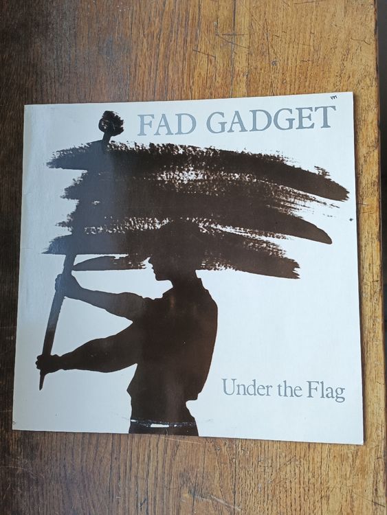 LP / Fad Gadget - Under the Flag Ausgabe 1982 (Gebraucht) in Brugg AG ...