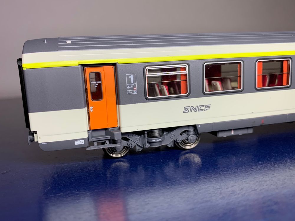 L.S. Models SNCF CORAIL 1ère cl. logo nouilles | Kaufen auf Ricardo