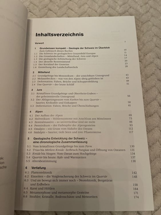 Geologie der Schweiz von Christian Gnägi | Kaufen auf Ricardo