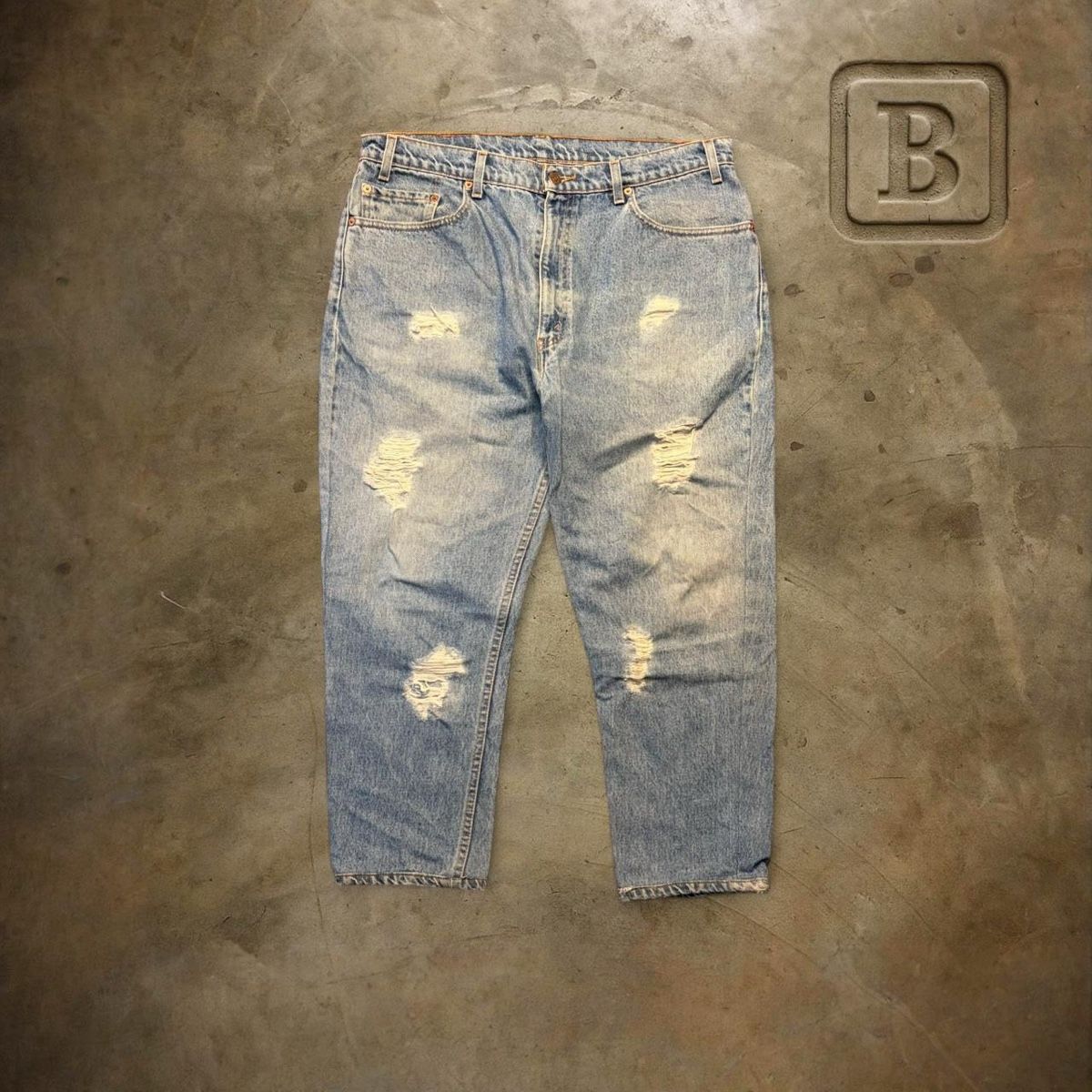 Levi’s Jeans 505 W38 L 32 mit Farbige Taschen (Gebraucht) in Capolago ...