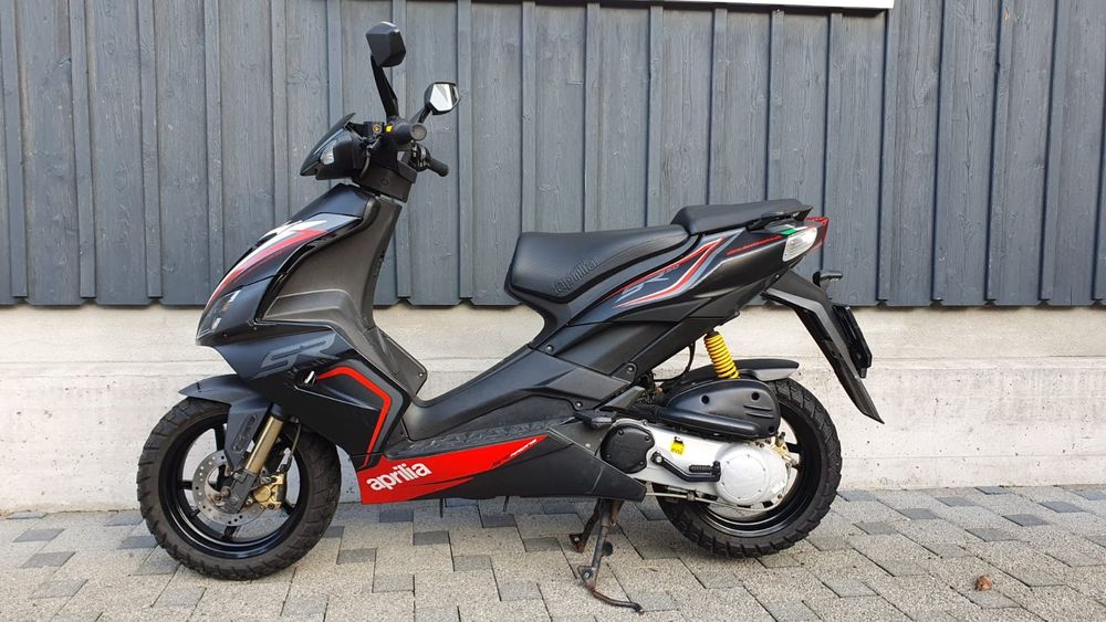 Verwunderlich Aprilia Roller 50 Bilder