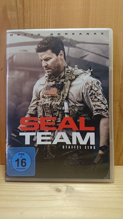 SEAL TEAM Staffel 1 auf DVD mit David Boreanaz | Kaufen auf Ricardo