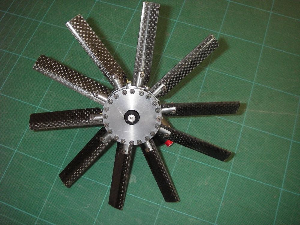 Vario 10 Blatt Fenestron (Usato) a Hombrechtikon per CHF 106 – con ...