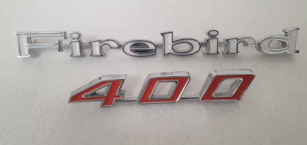 Pontiac Firebird Emblem | Kaufen auf Ricardo