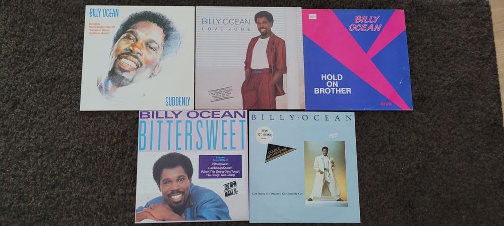 2 LP + 3 Maxi Billy Ocean (Gebraucht) in Martigny für CHF 15 – mit ...