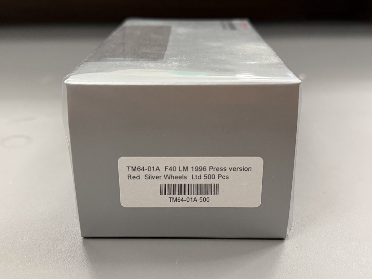 Tecnomodel F40 LM 1996 Press Version, 1/64, Limited Edition (Neu und ...