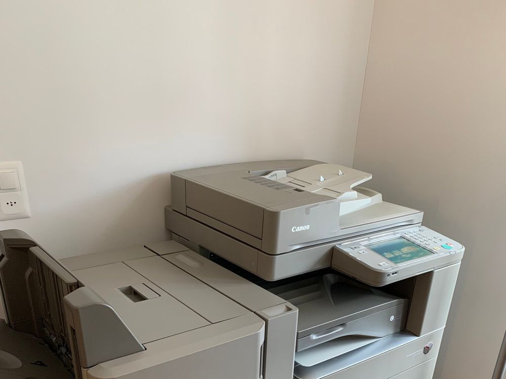 Canon ImageRunner Advance C5030i Drucker, Scanner, Kopierer (Gebraucht ...
