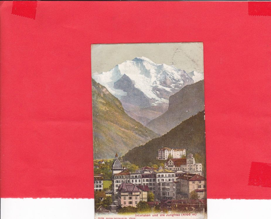 Interlaken und die Jungfrau | Kaufen auf Ricardo