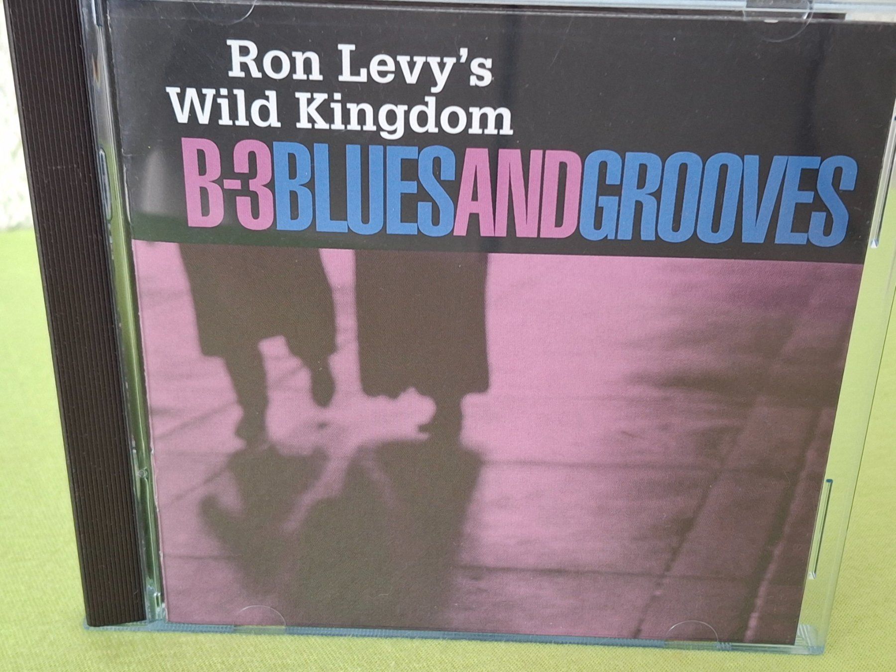 CD Ron Levy's Wild Kingdom - B-3 Blues and Inst. Blues Jazz (Gebraucht ...