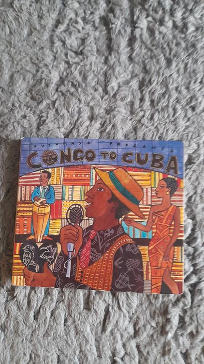 CONGO TO CUBA LATINO COMPILATION CD (Gebraucht) in Wetzikon ZH für CHF ...