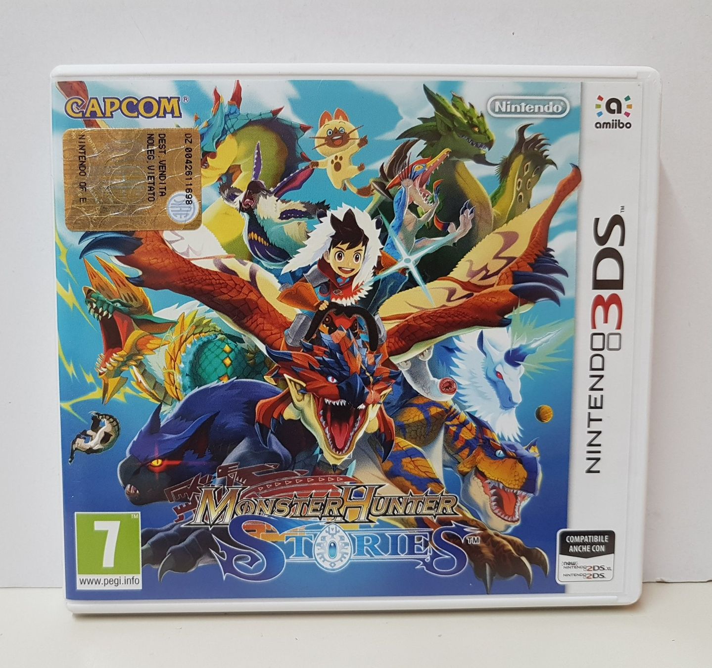 Monster Hunter Stories Reite in den Kampf 3DS (Gebraucht) in Schüpfheim ...