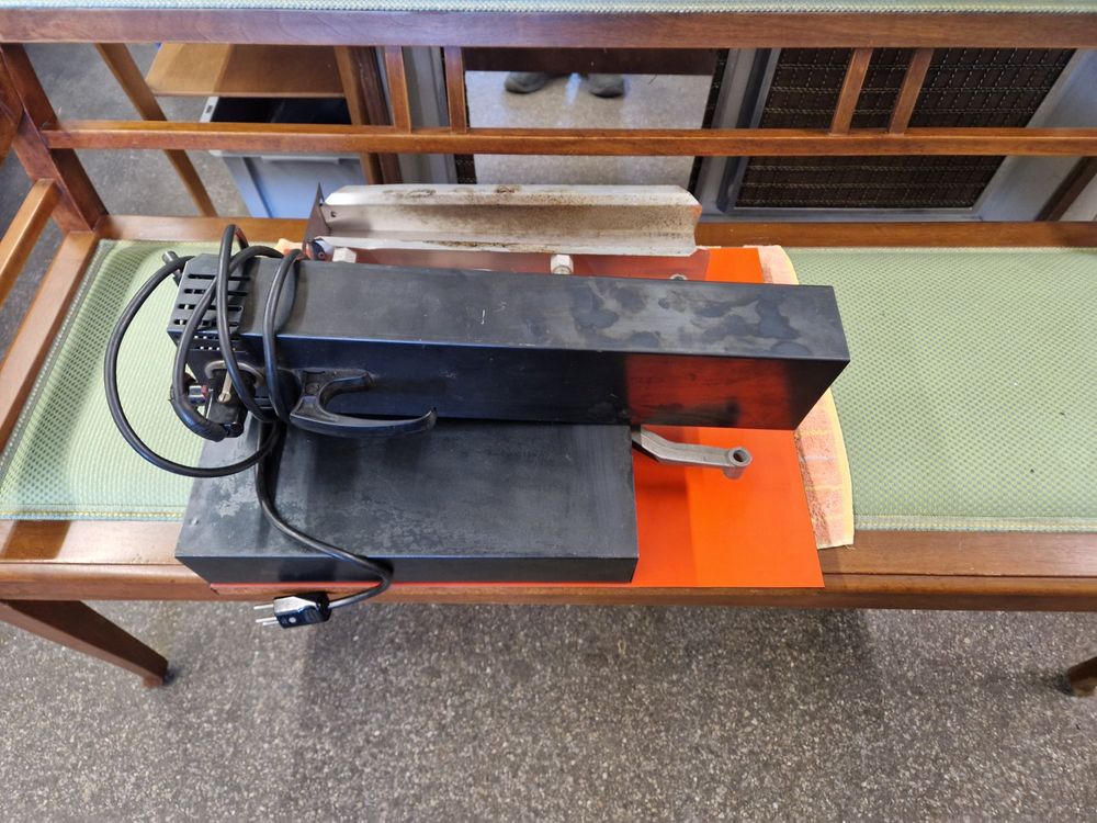 Gastro Raclette Ofen Melior Infra 220V / 1000 Watt (Gebraucht) in ...