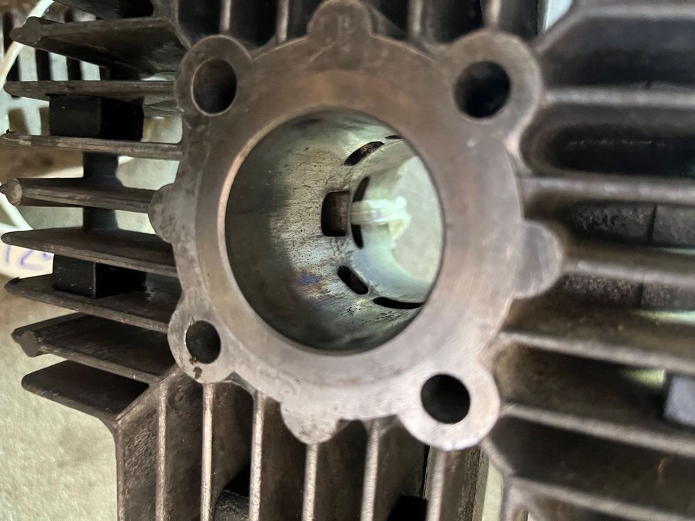 Puch Supermaxi Zylinder mit Kopf | Kaufen auf Ricardo