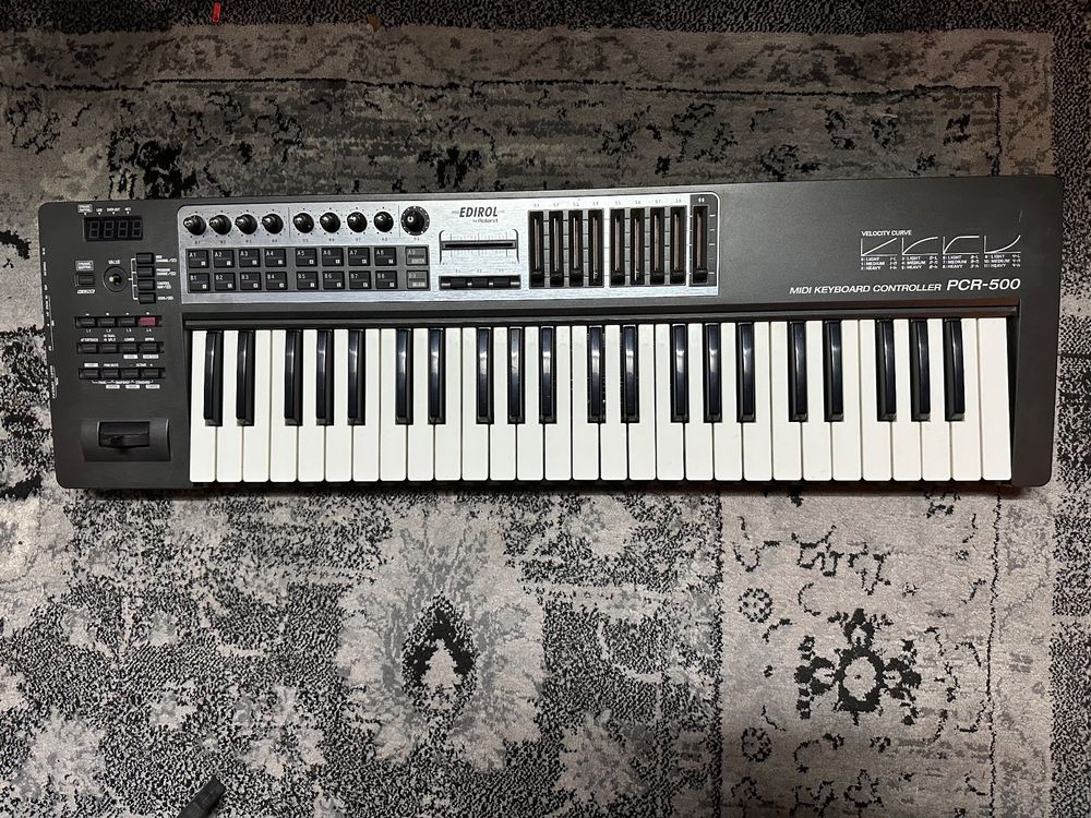 Edirol PCR-500 Midi Keyboard (Gebraucht) in Rüttenen für CHF 49 – mit ...