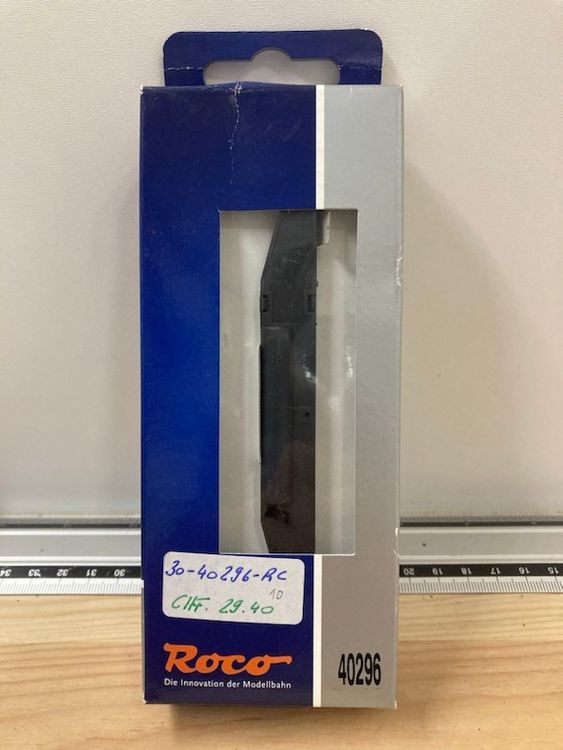 Roco H0 40296 Elektrischer Weichenantrieb rechts (Neu und ...