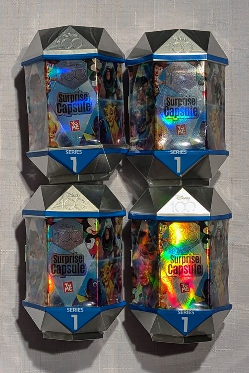 YuMe Figur Disney 100 Suprise Capsules Series 1 assortiert (Neu und ...