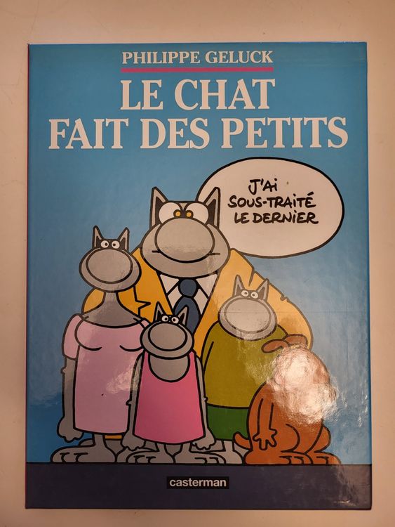 BD Coffret Le Chat No 20 EO (TBE) (D'occasion) à Palézieux-Village pour ...
