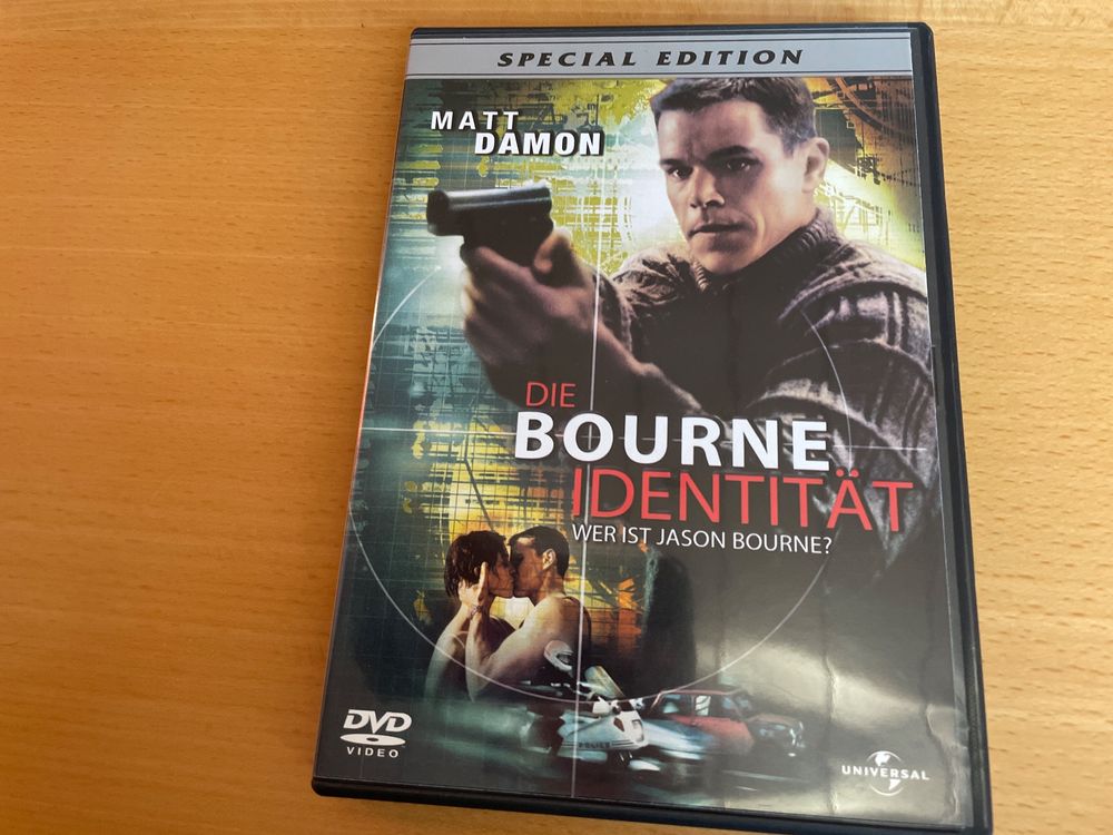 Die Bourne Identität DVD (Gebraucht) in Zwingen für CHF 2 – mit Lieferung auf Ricardo kaufen