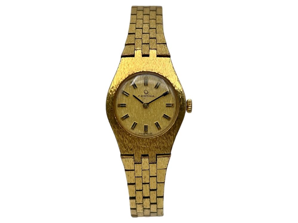 Certina Vintage Damenuhr vergoldet Handaufzug ab CHF 1! | Kaufen auf Ricardo