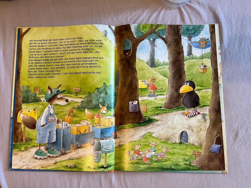 Bilderbuch - der kleine Rabe Socke | Kaufen auf Ricardo