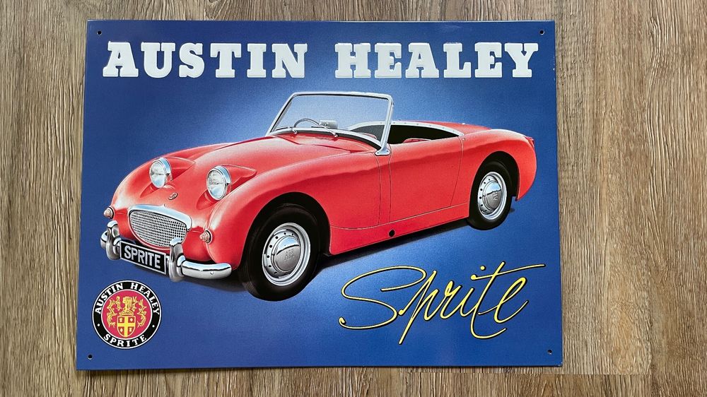 Blechschild Austin Healey Sprite | Kaufen auf Ricardo