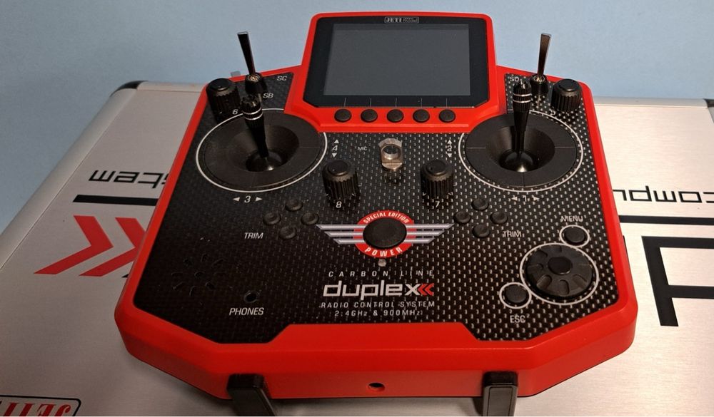 Jeti Duplex DS-12 Carbon RED Special Edition 2023 (Neu (gemäss ...