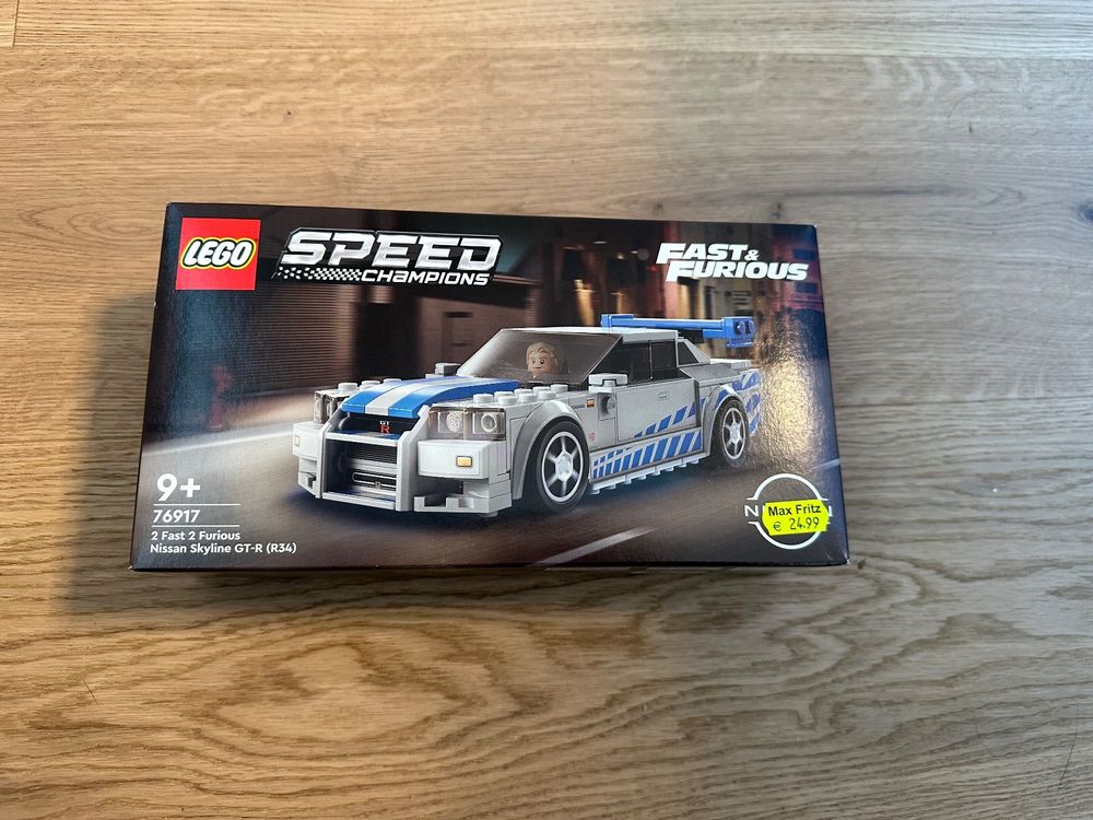 Lego Speed Champion Fast & Furious (Neu und originalverpackt) in ...