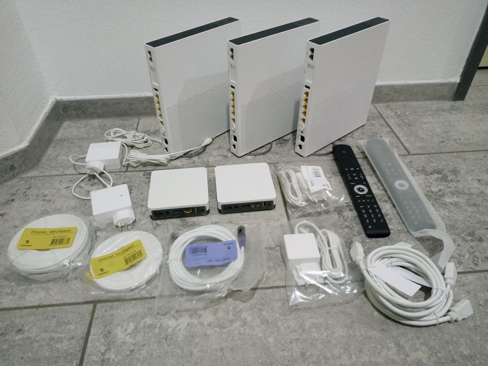 Swisscom Router und Tv-Box | Kaufen auf Ricardo