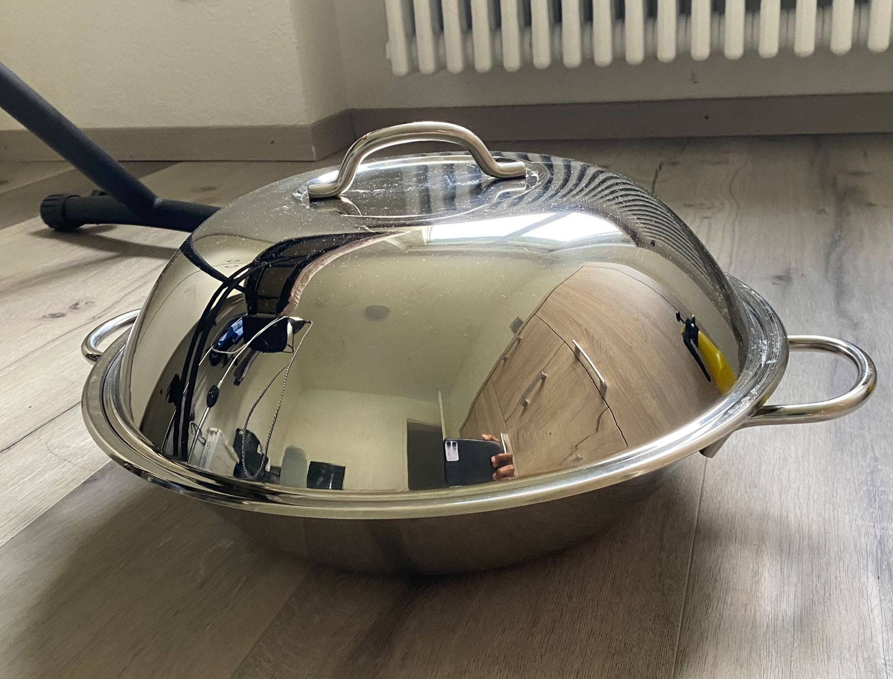 Wmf Wok Pfanne Dampfgarer Fischtopf Kochtopf Bratpfanne (Gebraucht) in ...