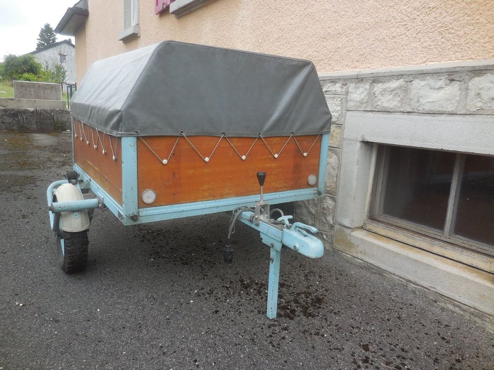 Remorque légère " Erka " (Gebraucht) in Les Bioux für CHF 250 – nur ...