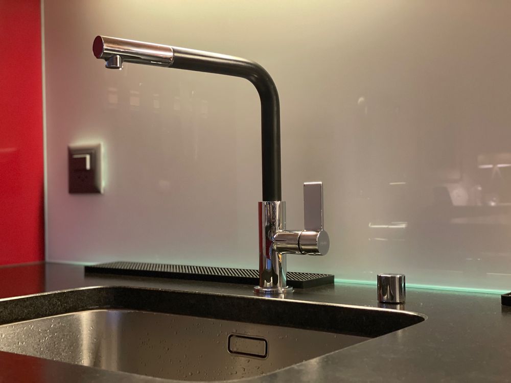 Küchenarmatur FRANKE Neptune EVO Pullout, Chrom (Gebraucht) in Belp für ...