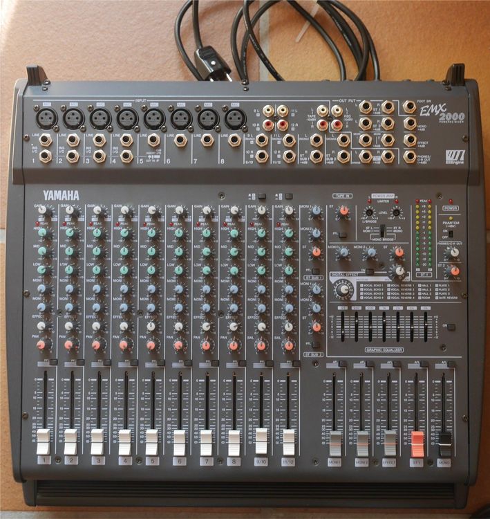 Yamaha Powermixer EMX2000 ab 1.- Stutz (Neu (gemäss Beschreibung)) in ...