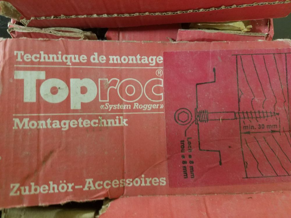 Toroc Topfix Schrauben (Gebraucht) in Grabserberg für CHF 13 – mit ...