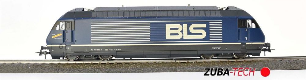 Roco 43656 E-Lok Re 465 BLS H0 GS OVP | Kaufen auf Ricardo