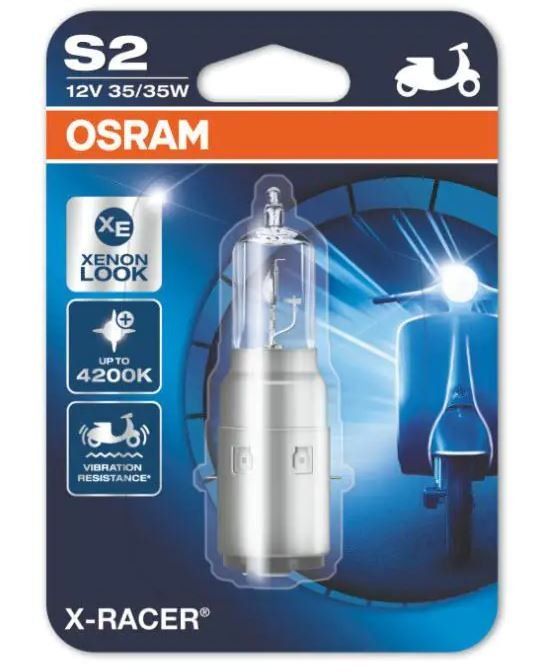 OSRAM S2 X-Racer Motorrad 12V 35/35 (Neu und originalverpackt) in Wila ...
