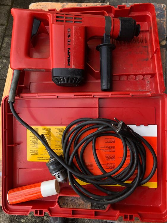 Schlaghammer Hilti TE 12S | Kaufen auf Ricardo