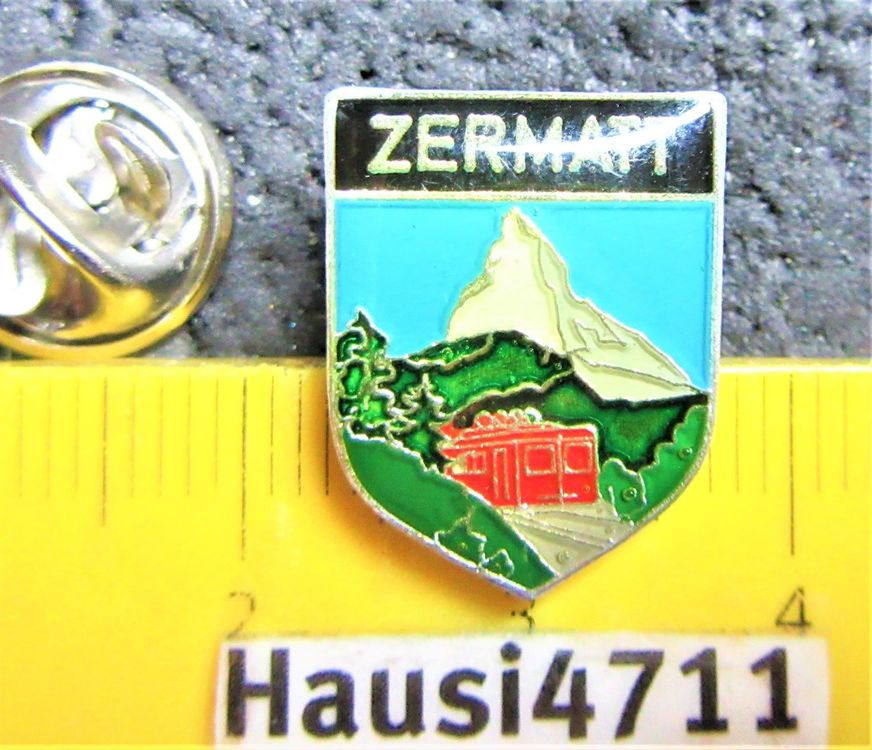 ZERMATT Matterhorn PIN klein edel | Kaufen auf Ricardo