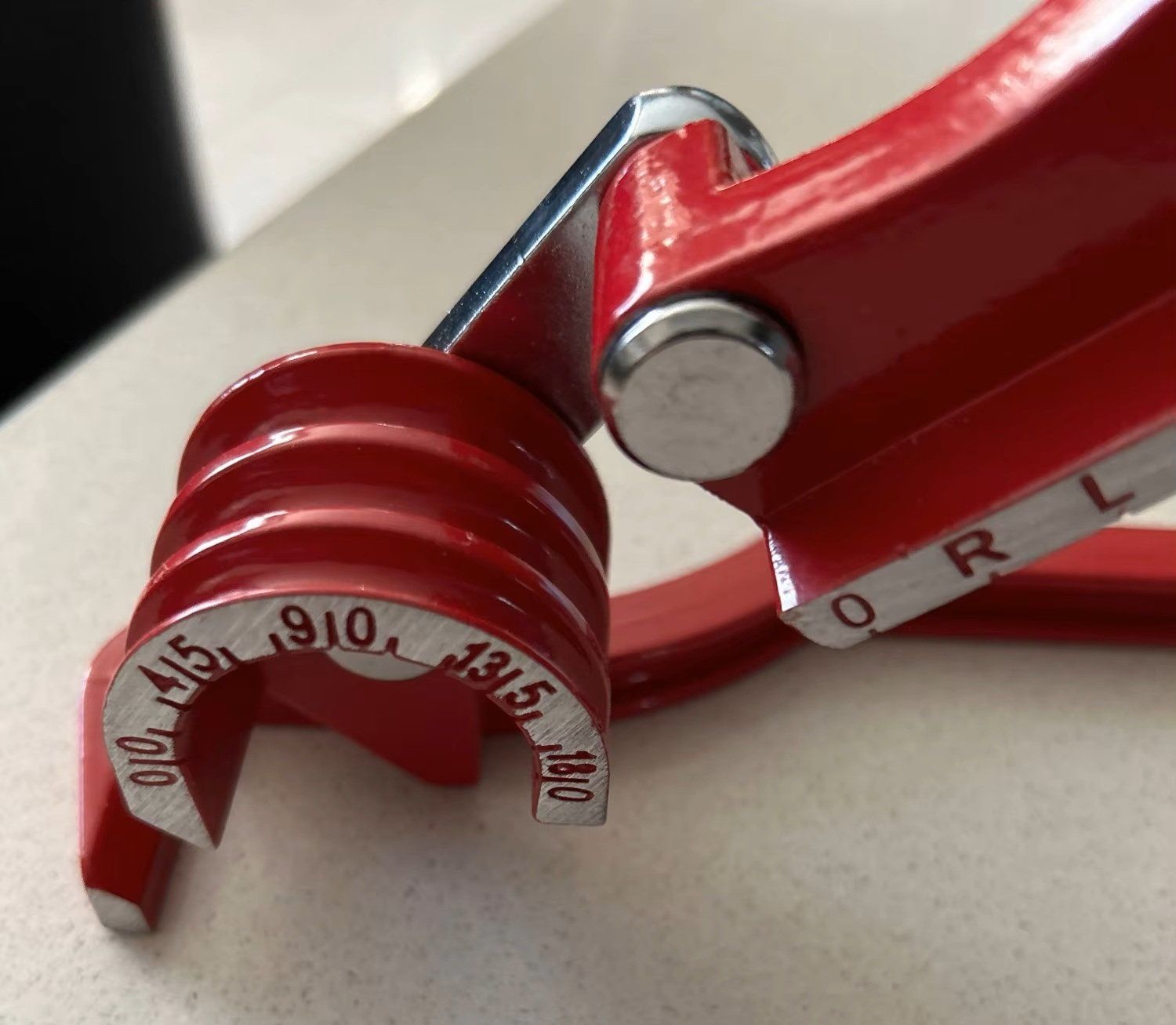 Biegezange aus rotem Stahl 6 8 10 mm (Neu und originalverpackt) in ...