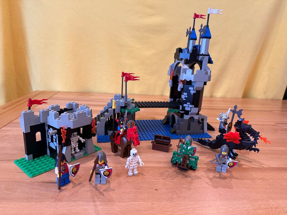 Lego Castle, 3 kits, 6078, 6036, 4818, 8 figurines, complet | Kaufen ...