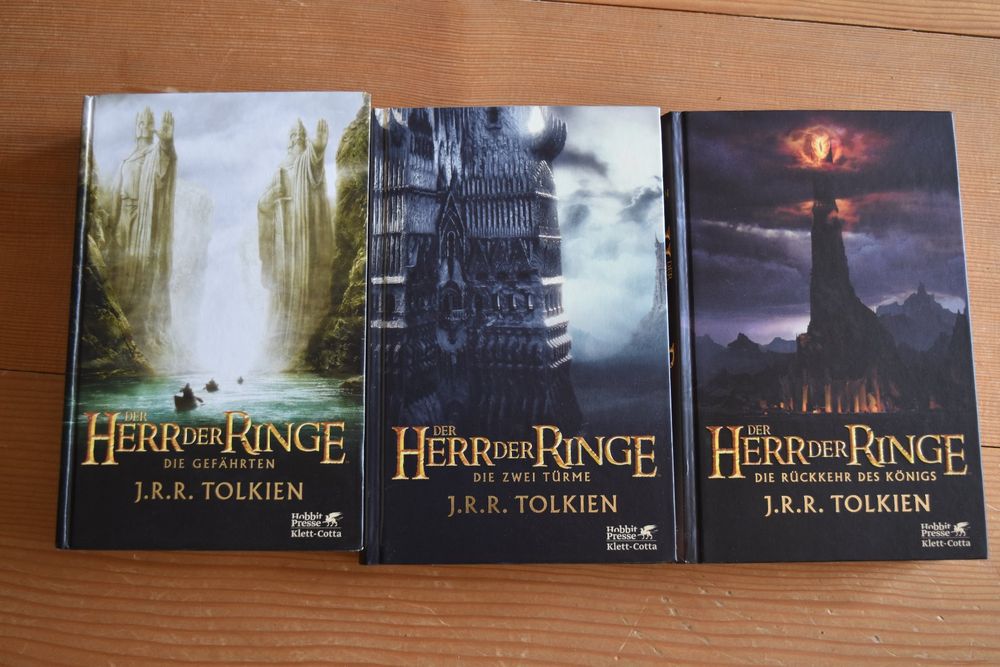 Bücher: Der Herr der Ringe - Ausgabe zum Film | Kaufen auf Ricardo