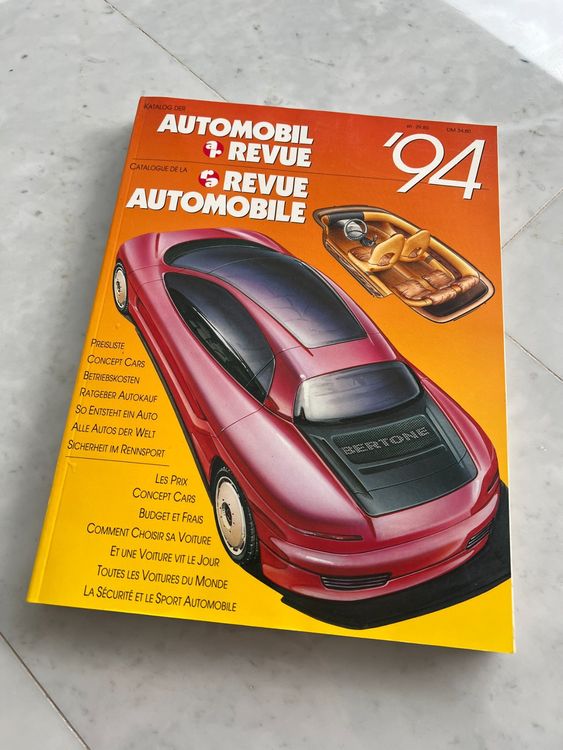 Automobil Revue 1994 Toyota Supra (Gebraucht) in Niederwil AG für CHF ...