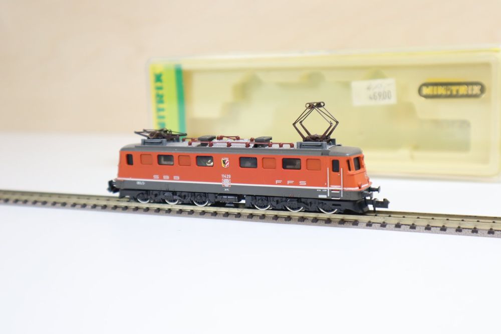 Minitrix SBB Ae 6/6 E-Lok 12967 - Digital / Selectrix | Kaufen auf Ricardo