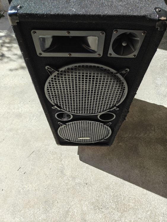 2 Sound Boxen Hollywood "The Star Sound" 1000W ab 1Fr. (Gebraucht) in ...