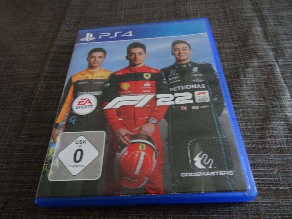 F1 2022 22 PS4 | Kaufen auf Ricardo