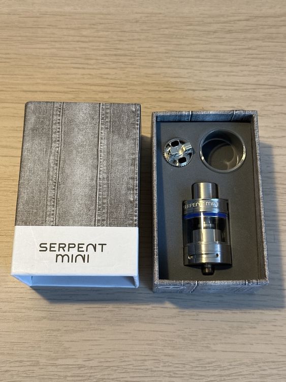 Serpent Mini Tank (Gebraucht) in Zufikon für CHF 5 – mit Lieferung auf ...