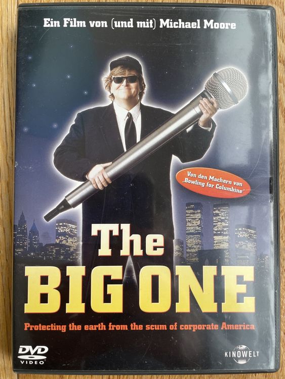 The Big One - DVD - Michael Moore (Gebraucht) in für CHF 1 – mit ...