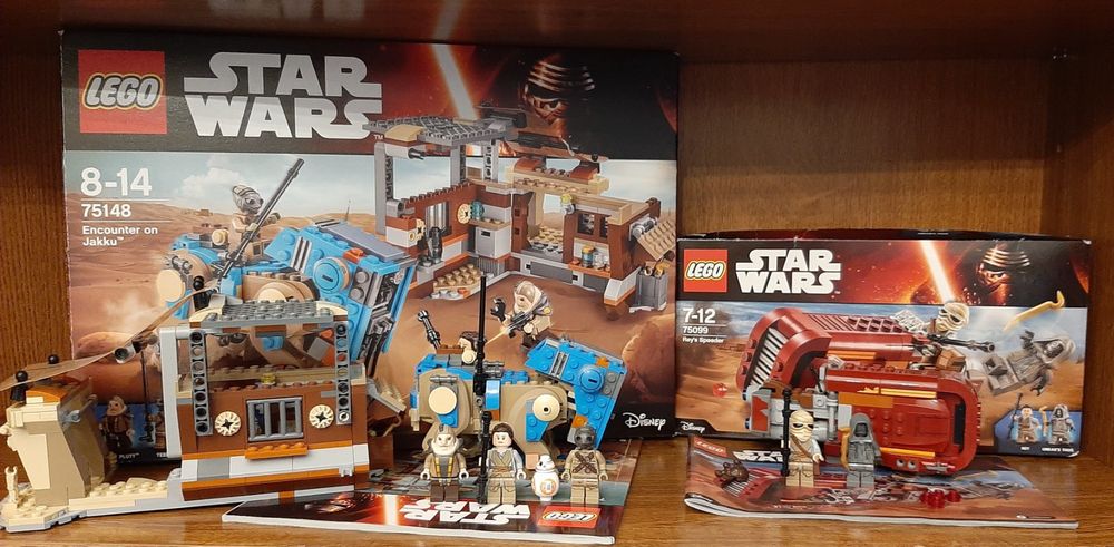 LEGO® Star Wars 75099 + 75148 | Kaufen auf Ricardo