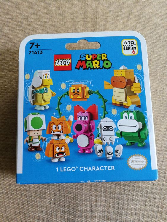 Lego Super Mario Sammelfigur Ice Bro | Kaufen auf Ricardo